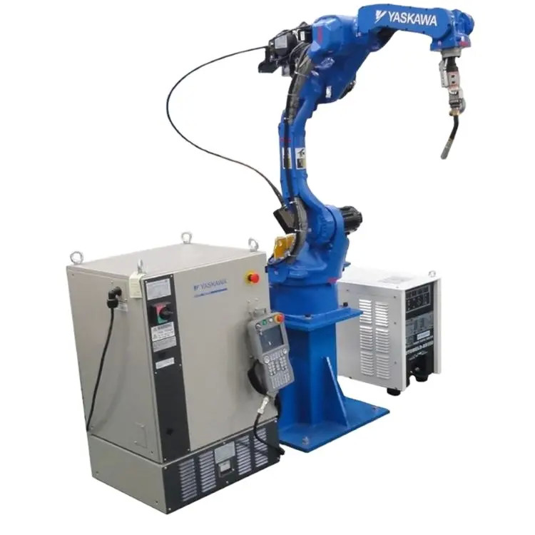 Linha central de alumínio Yaskawa Motoman AR1440 do braço 6 do robô de ...